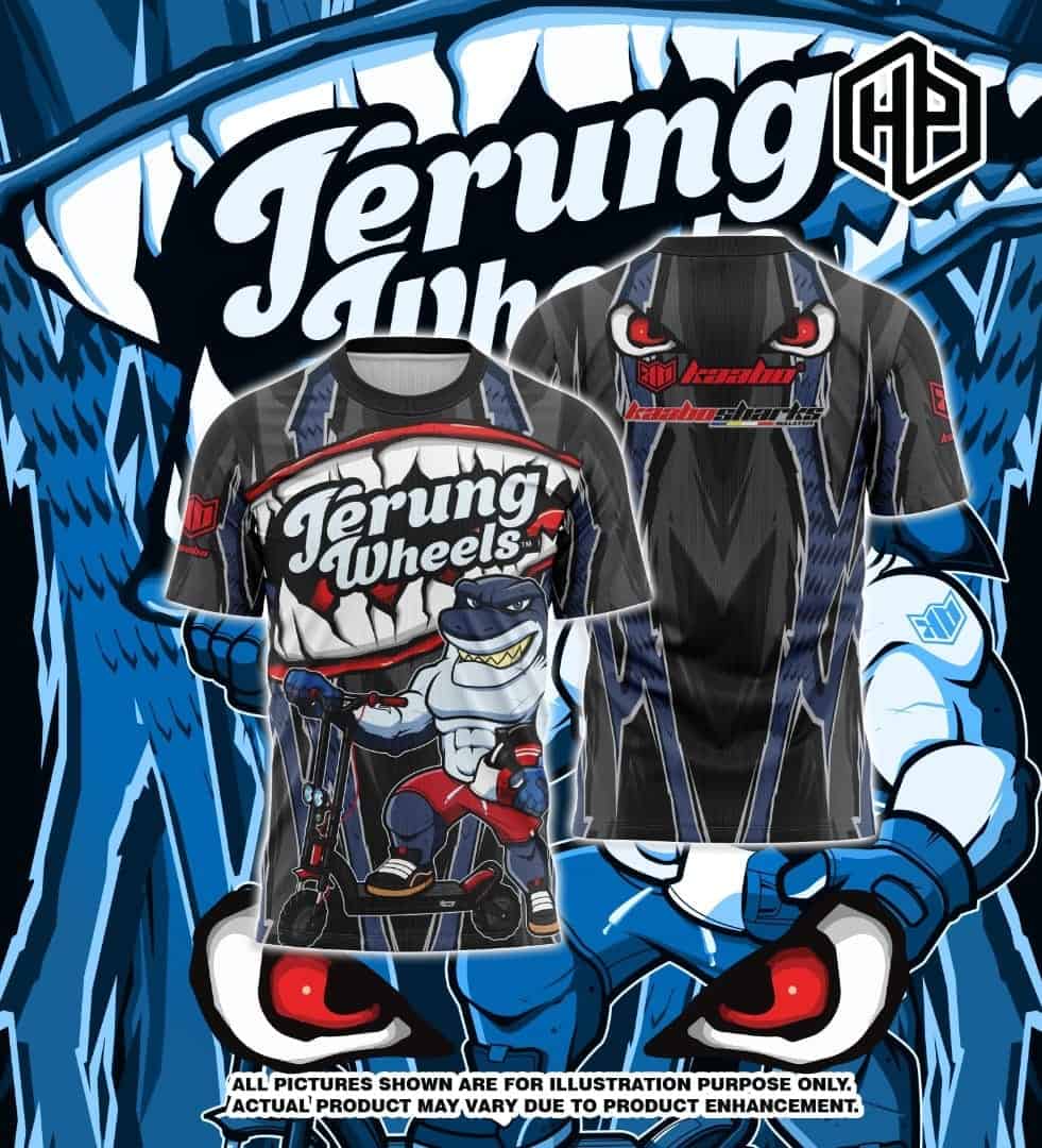 Merchandise - Jerung Wheels